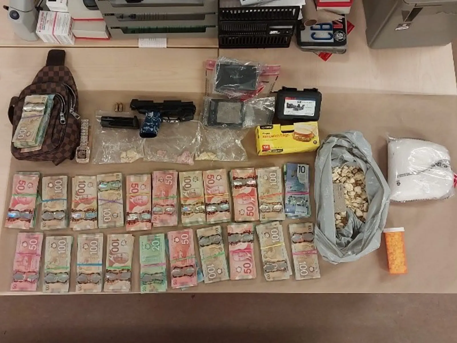 Kingston Police Disrupt Drug Trafficking Operations with Two Warrants ...