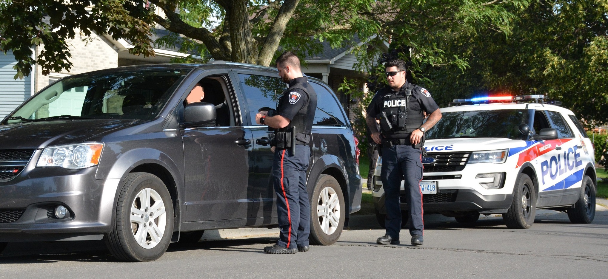 Online Traffic Complaints | Kingston Police